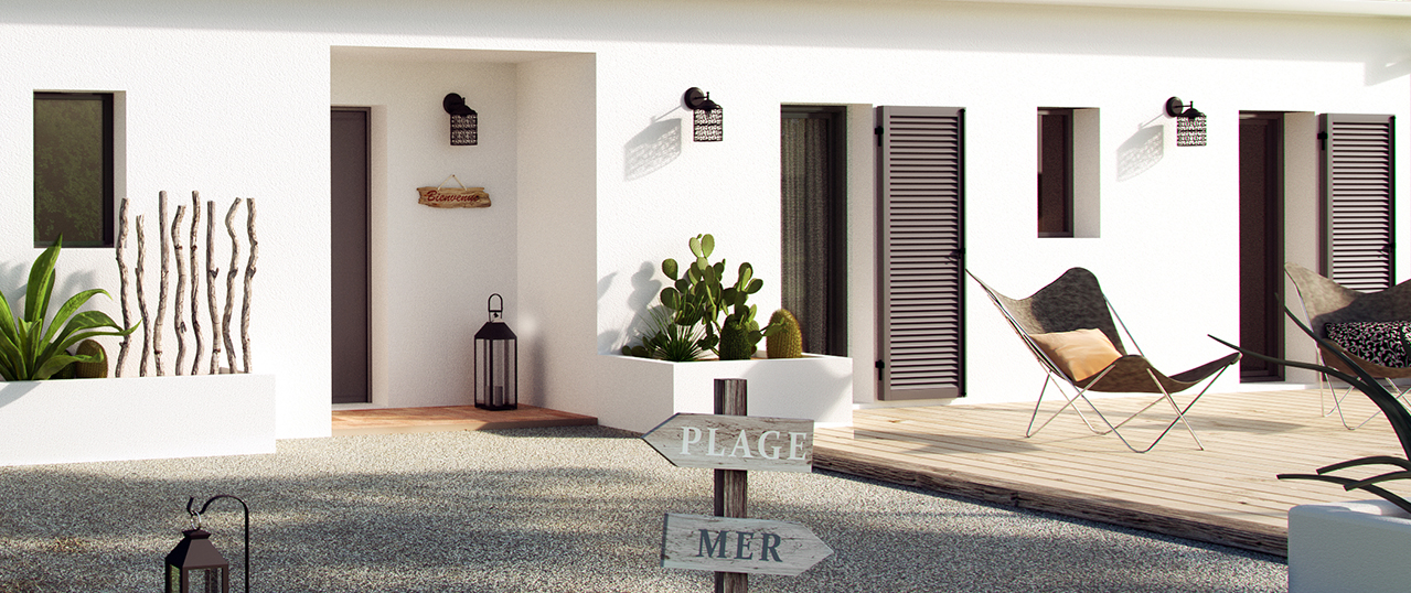 Modèle de maison : Villa Patio